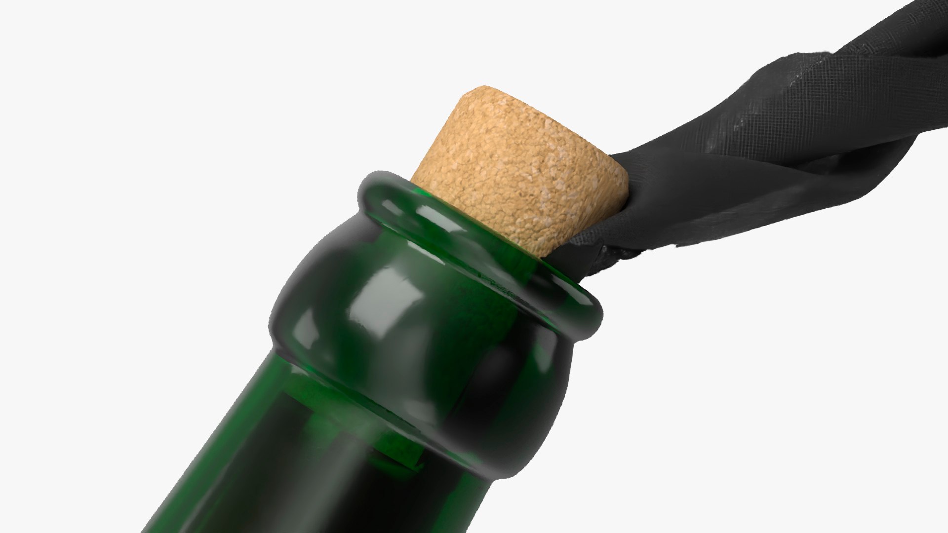 Incendiary Bottle Flying 3D Model - TurboSquid 2235059