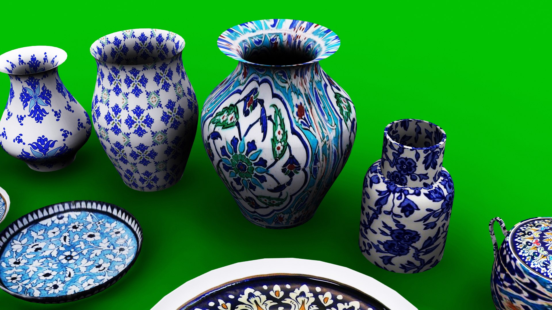 Multani ceramics 3D model - TurboSquid 1383587