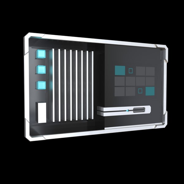 Alarm Control Panel 3D Models for Download | TurboSquid