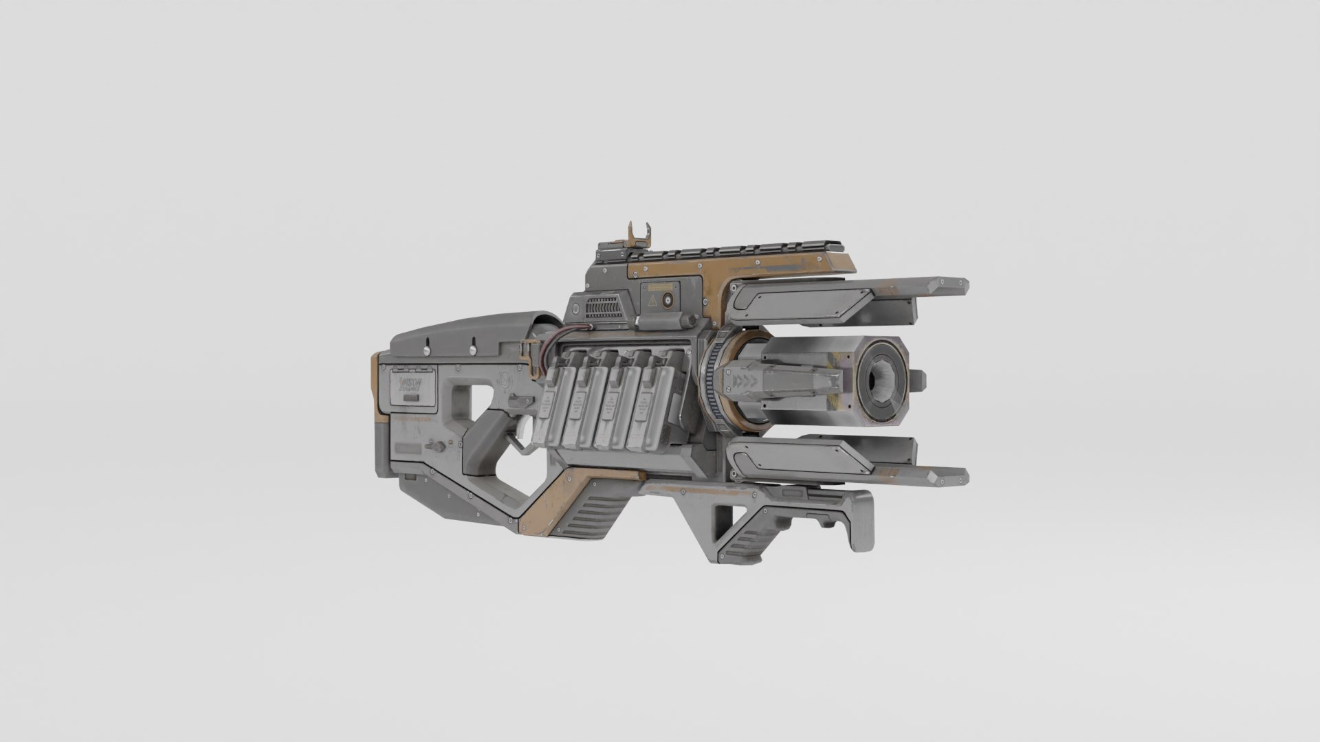 Charge Rifle - Apex Legends 3D 모델 - TurboSquid 2043153