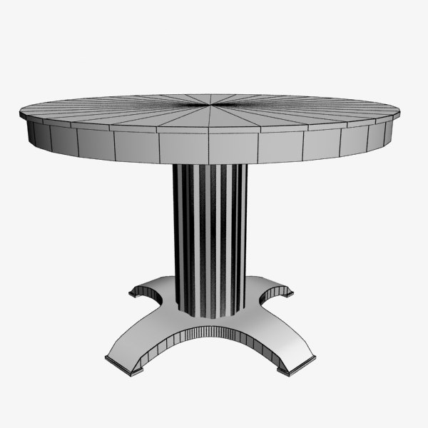 3d table