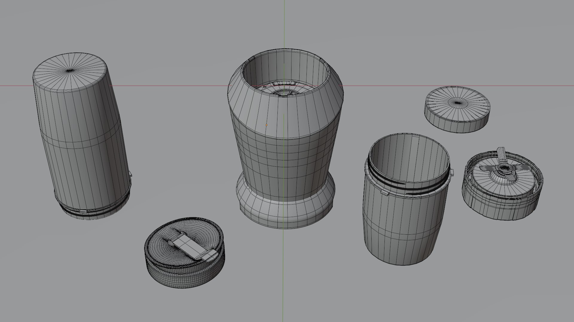 3D Blender 2 - TurboSquid 2011641