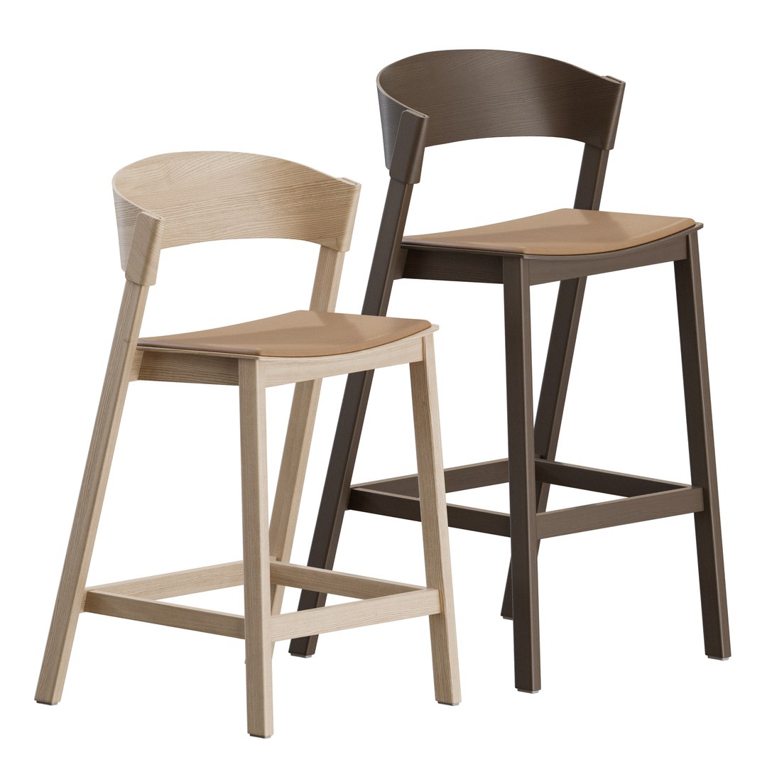 3D Cover Stools by Muuto - TurboSquid 1843375