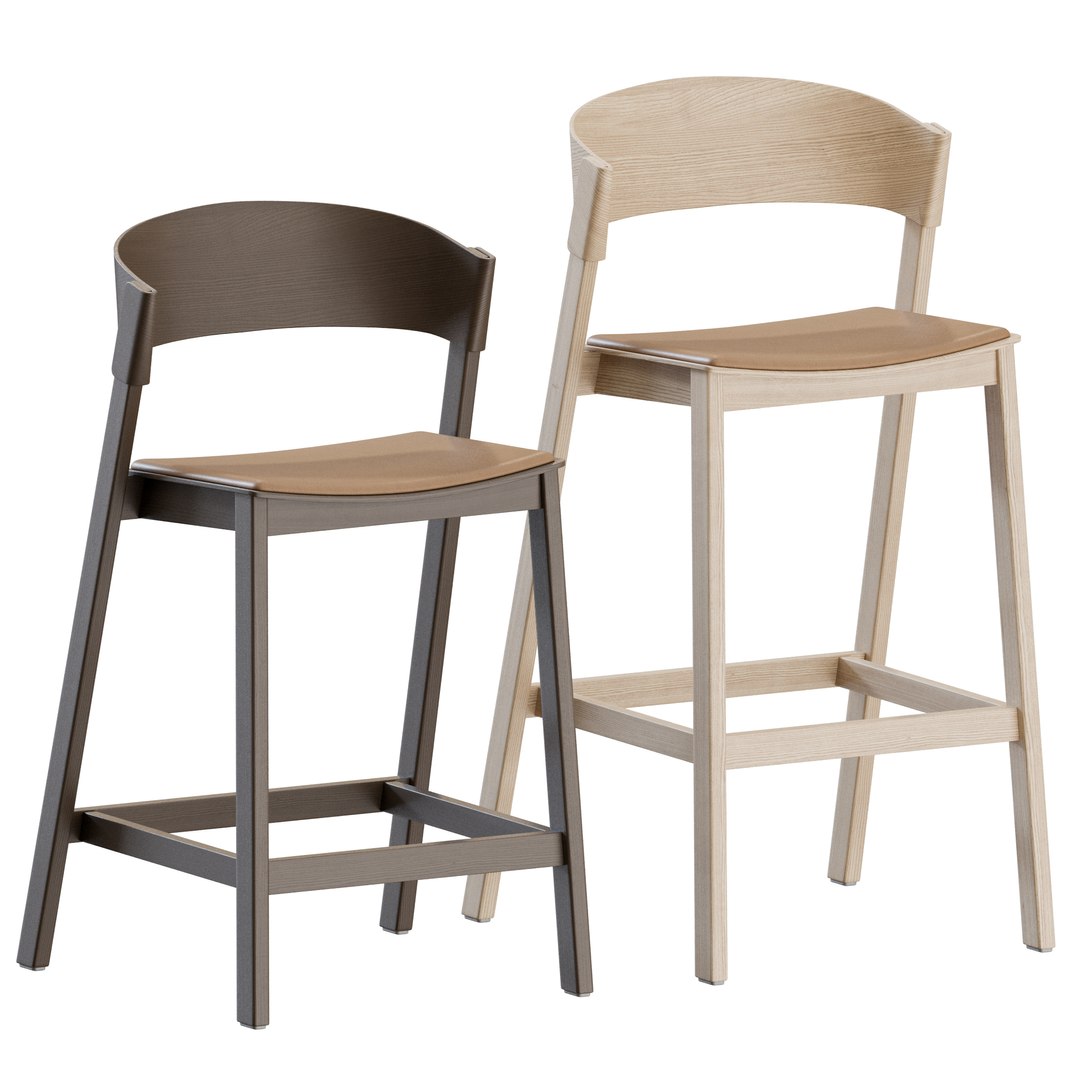 3D Cover Stools by Muuto - TurboSquid 1843375