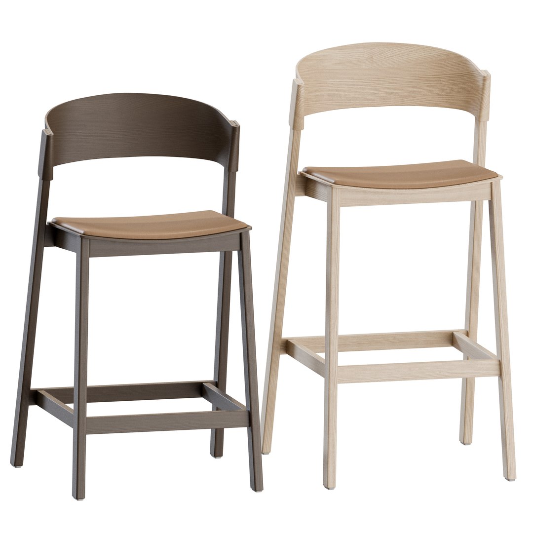 3D Cover Stools by Muuto - TurboSquid 1843375
