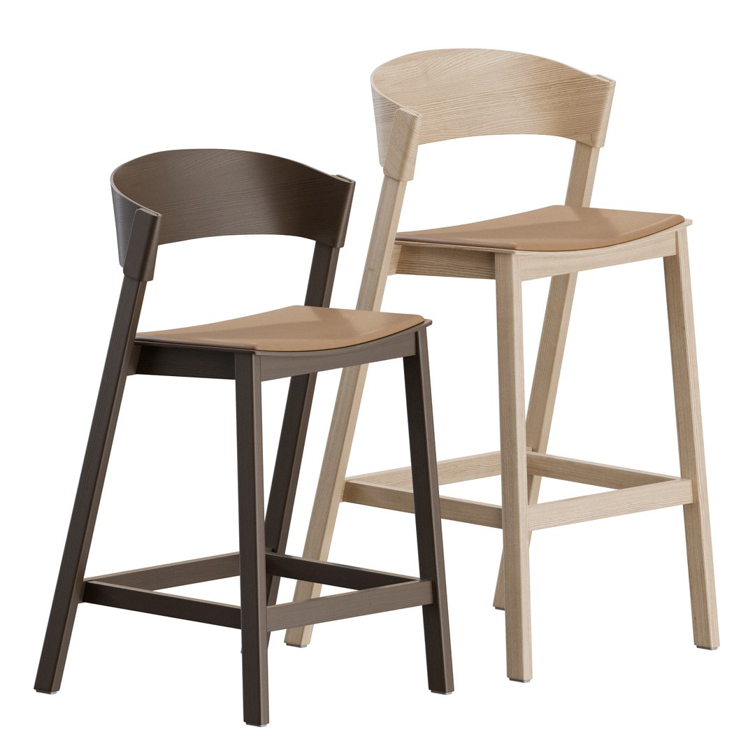 3D Cover Stools by Muuto - TurboSquid 1843375