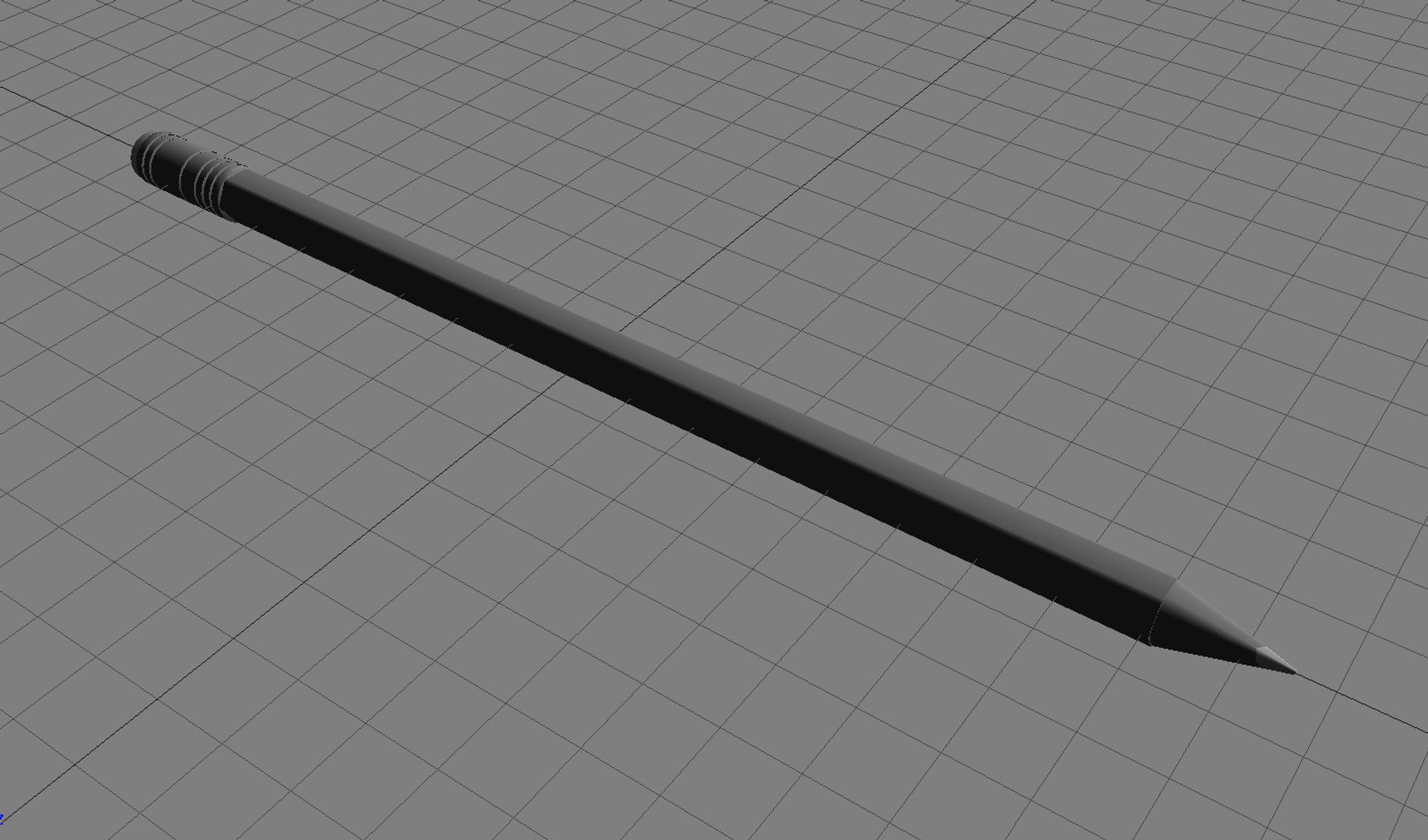 Wooden Pencil 3D Model - TurboSquid 1686540