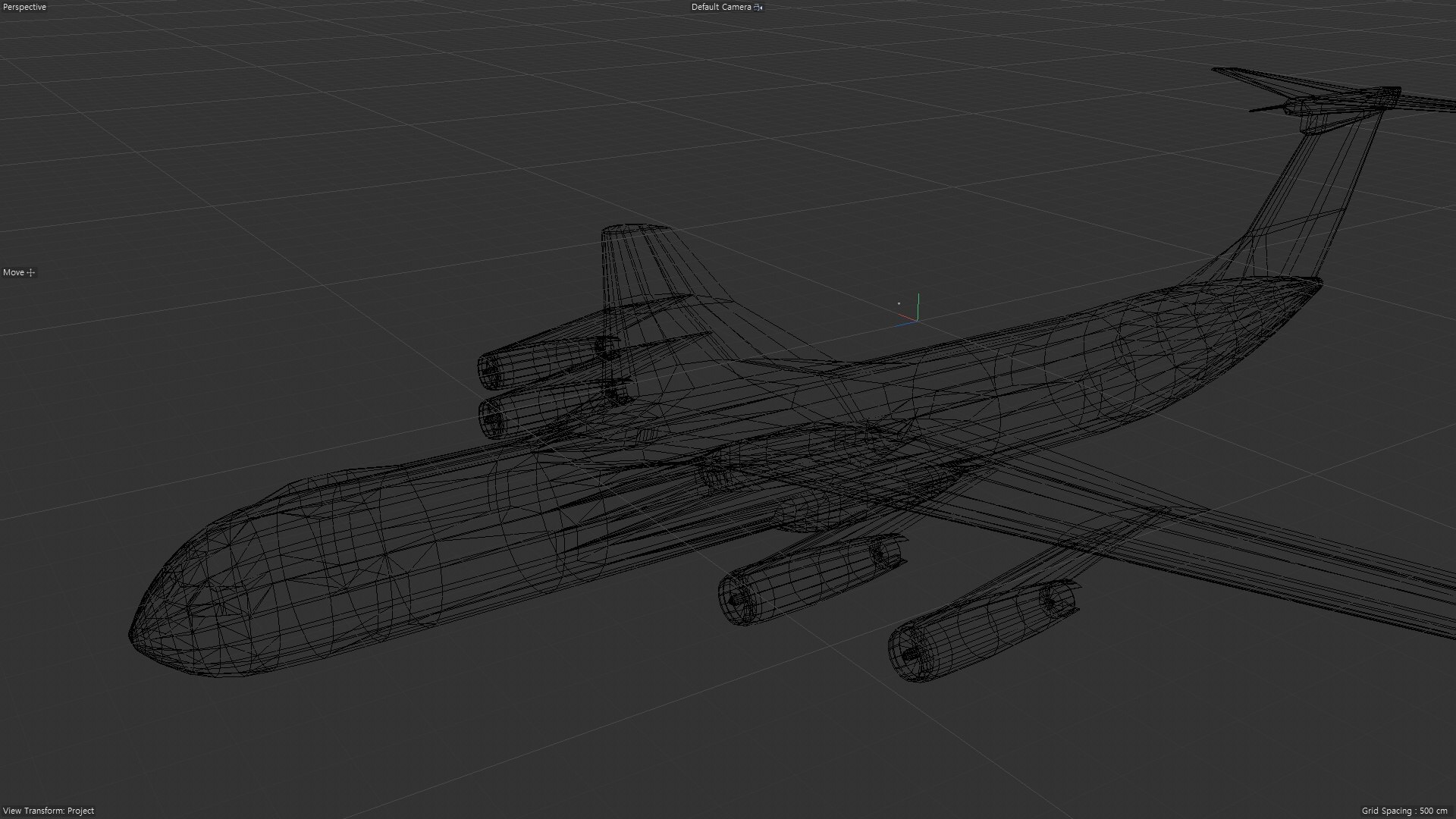 3D C-141 STARLIFTER - TurboSquid 2085422