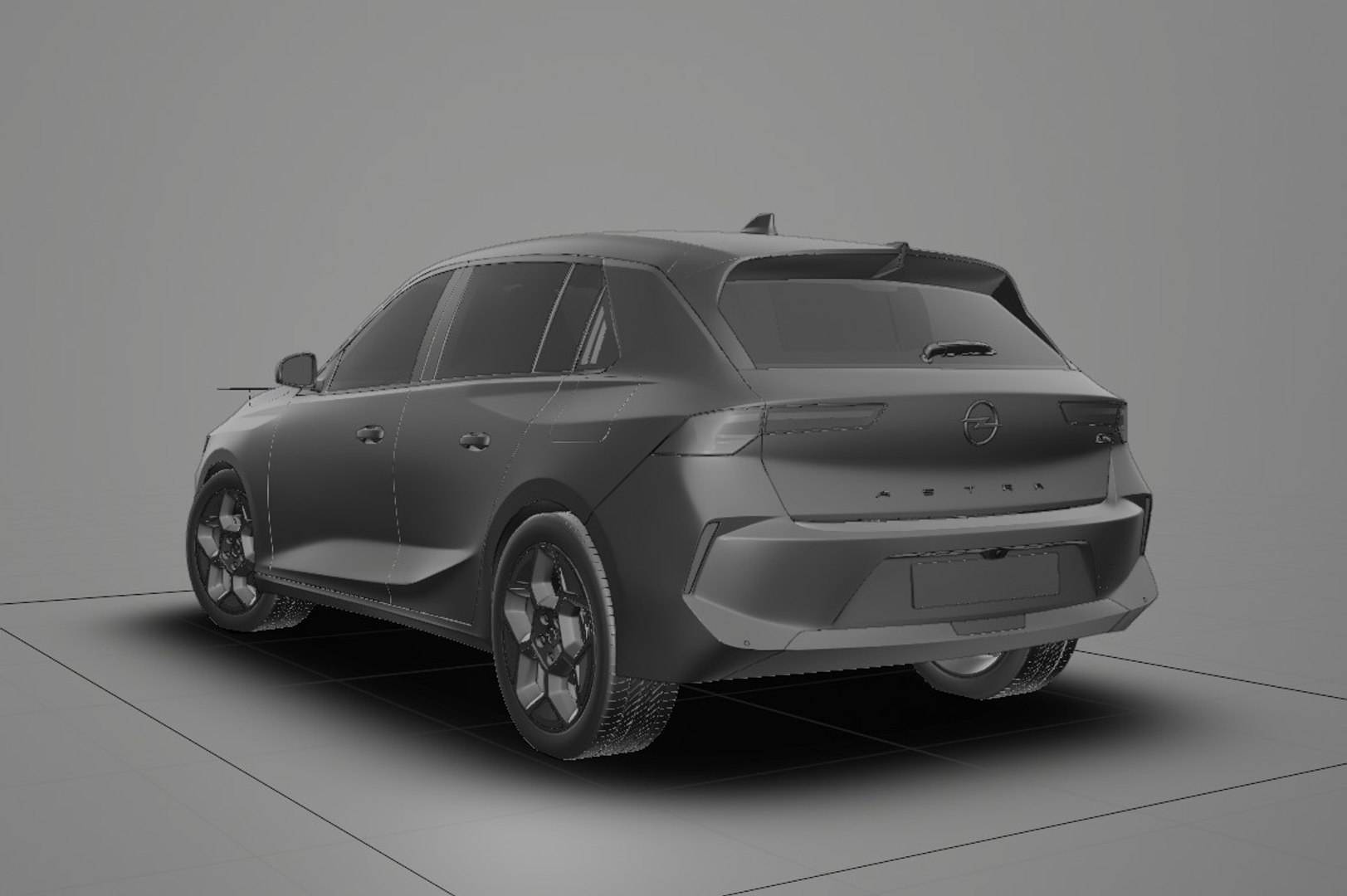 3D Opel Astra 2022 - TurboSquid 1782346