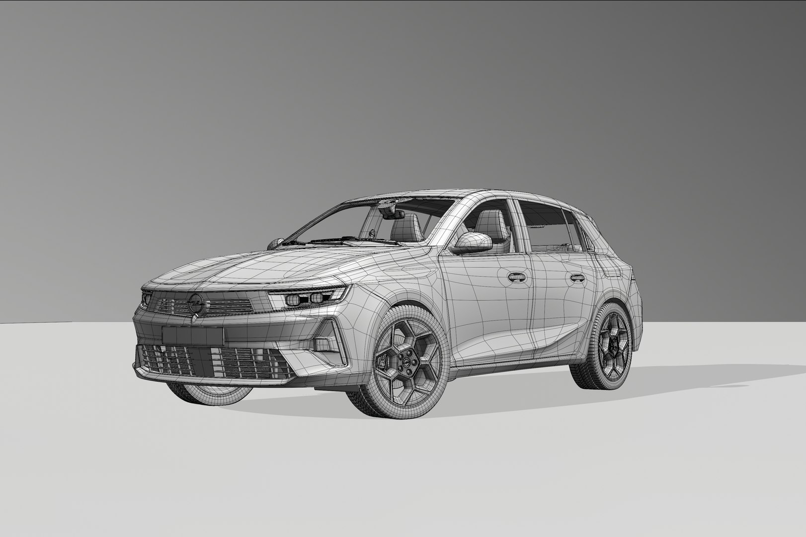 3D Opel Astra 2022 - TurboSquid 1782346