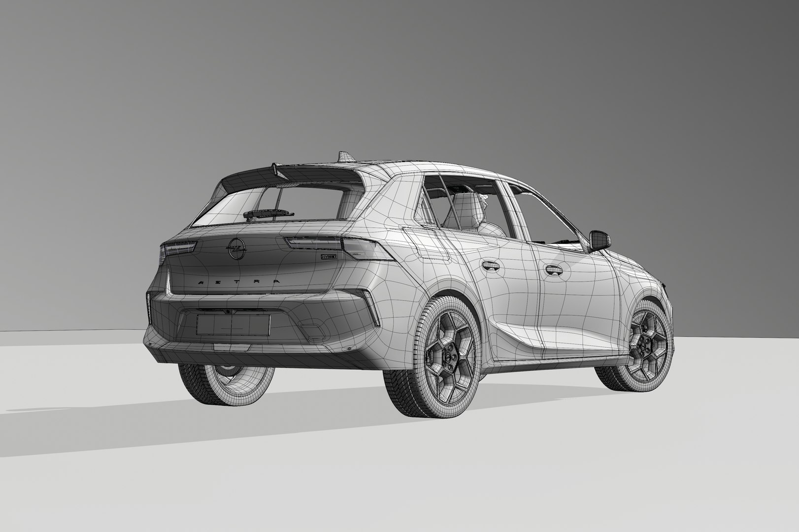 3D Opel Astra 2022 - TurboSquid 1782346