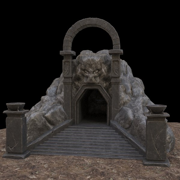 Cave Entrance 3D Models for Download | TurboSquid