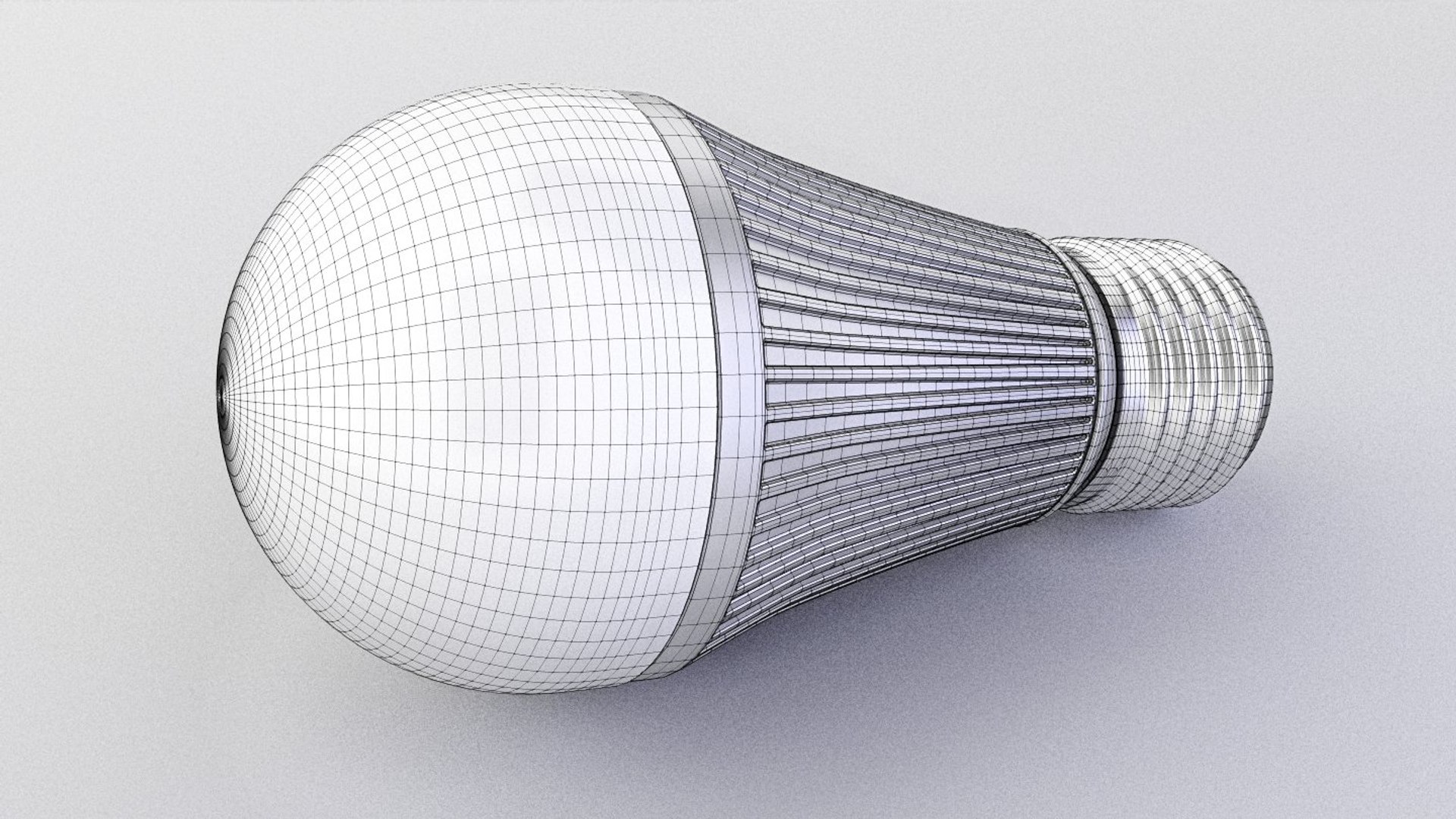 Bulb Led 3D Model - TurboSquid 1527447