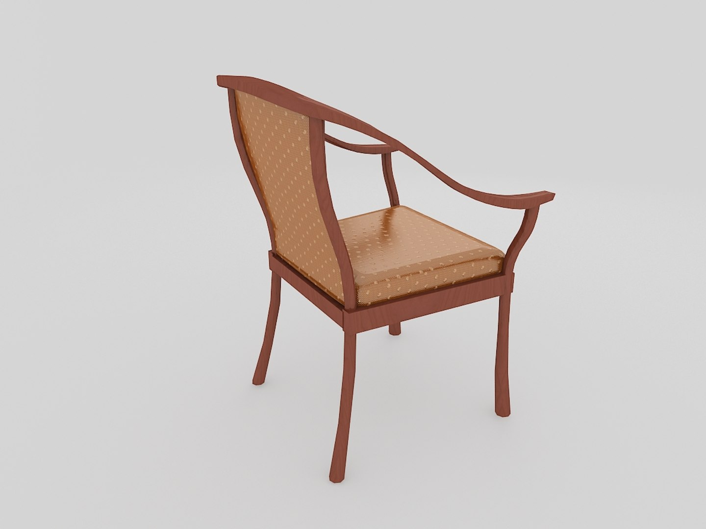 Armchair Chair 3d Max