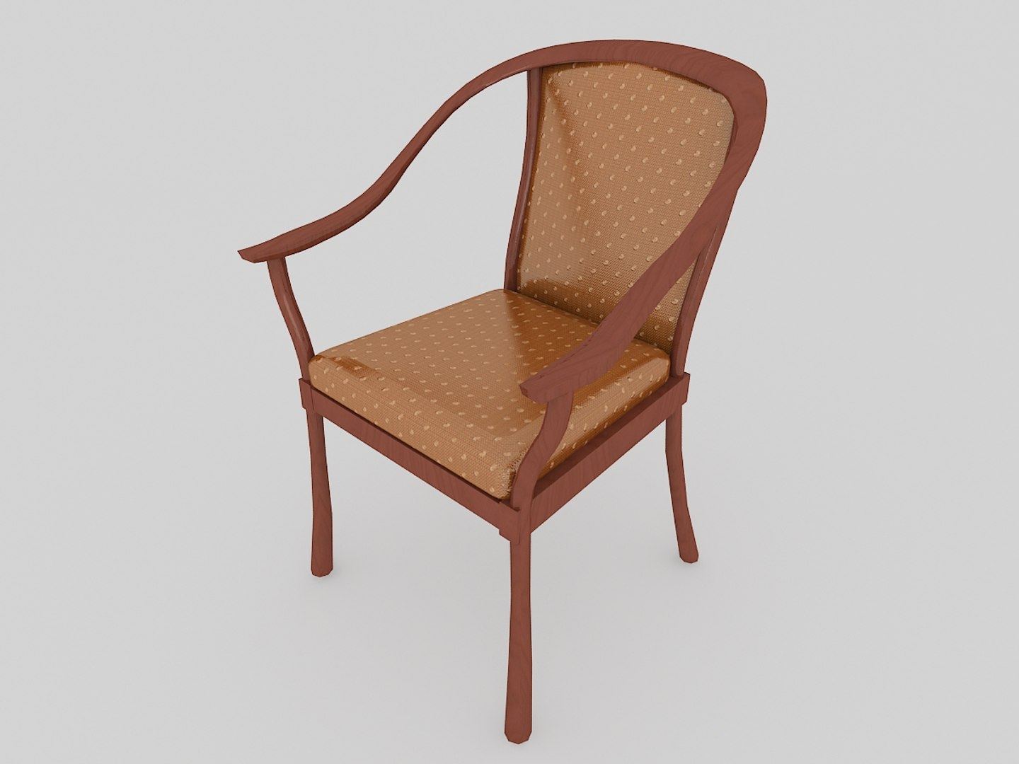 Armchair Chair 3d Max