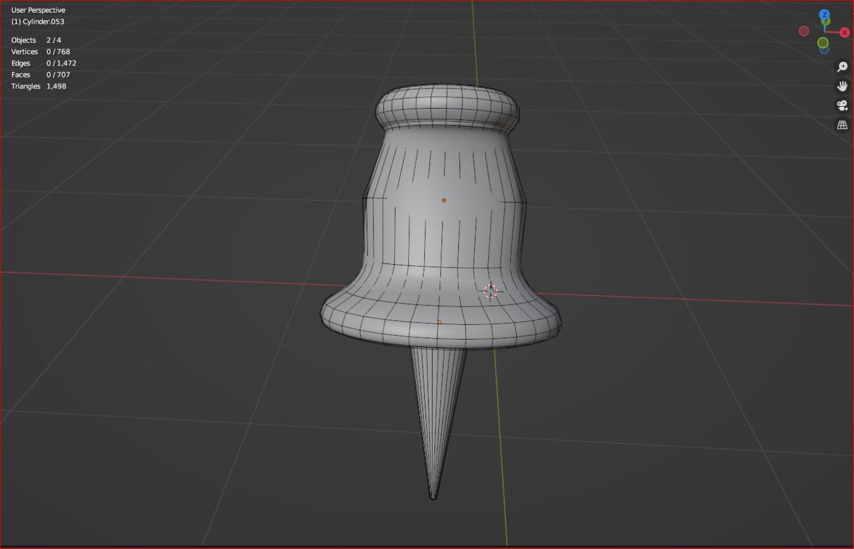 Pin 3D - TurboSquid 2013924