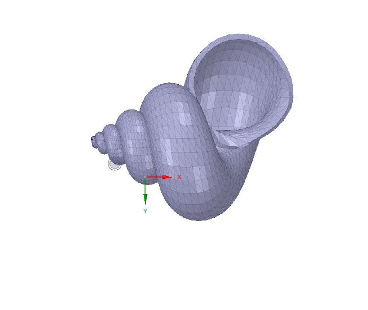 3D Model Creativity Shell Hermit Crab - TurboSquid 1153053