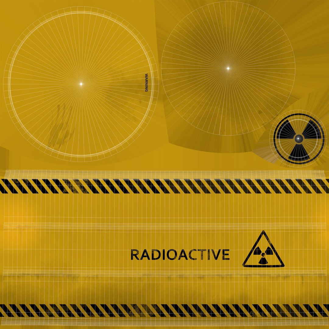 3D Nuclear Barrel Model - TurboSquid 1274912