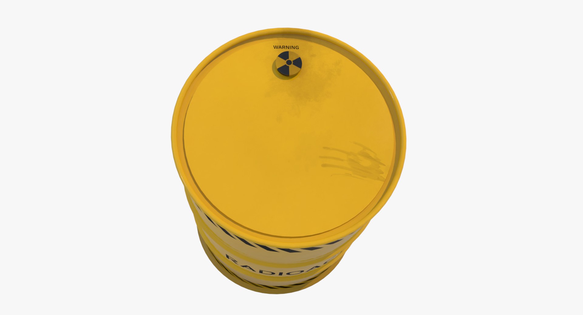 3D Nuclear Barrel Model - TurboSquid 1274912