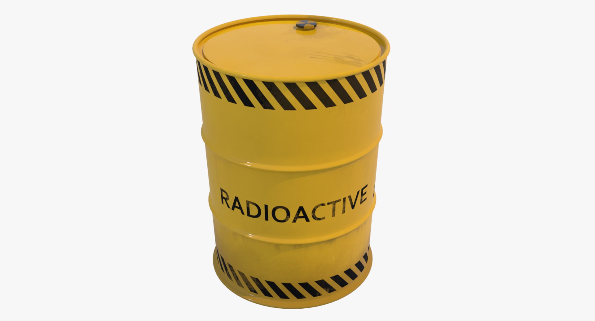 3D Nuclear Barrel Model - TurboSquid 1274912