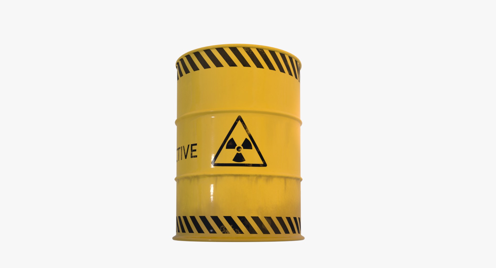 3D Nuclear Barrel Model - TurboSquid 1274912
