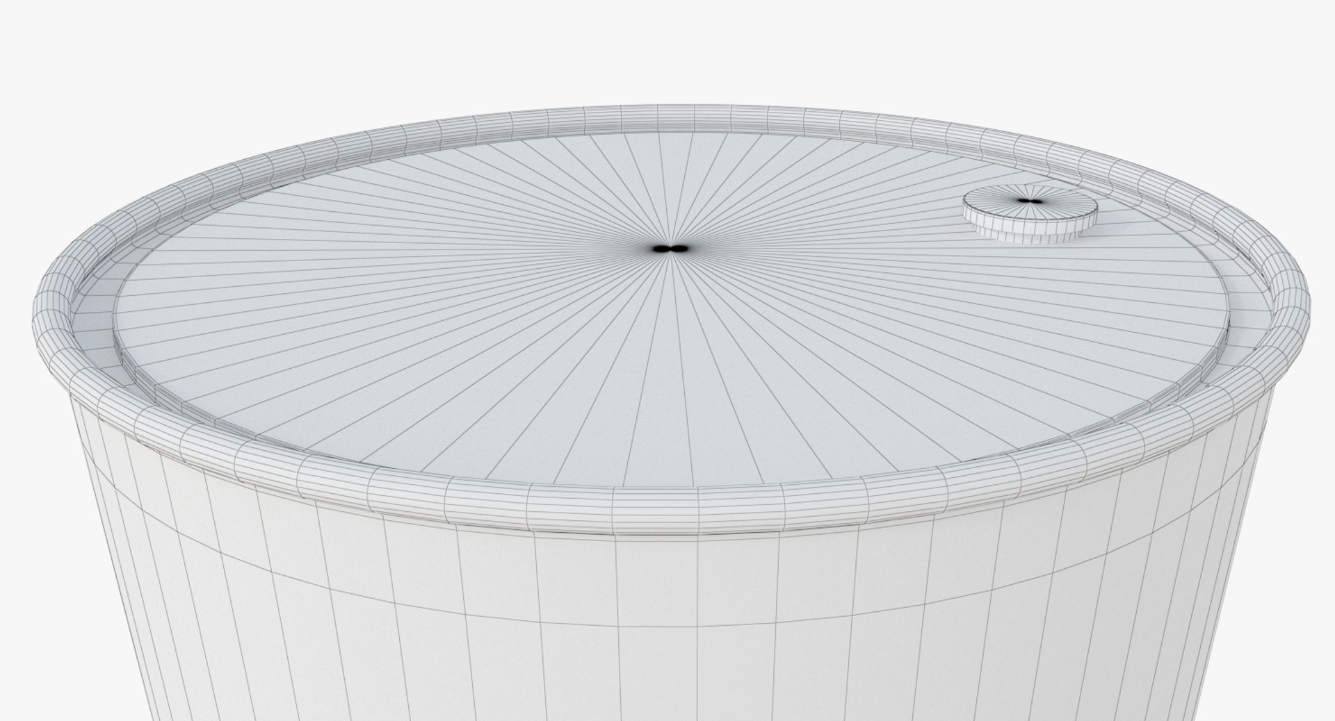 3D Nuclear Barrel Model - TurboSquid 1274912