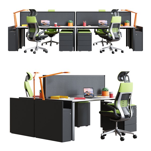 Steelcase 3D Models for Download | TurboSquid