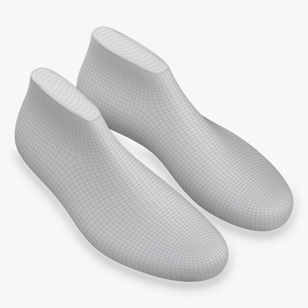 Shoe Last 3D Model 3D - TurboSquid 1785736