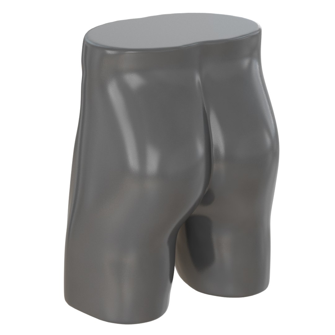 3D Man Mannequin Legs Model - TurboSquid 1681646