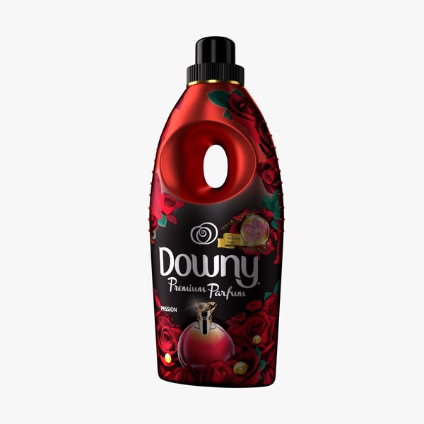 DOWNY BOTTLE 3D model - TurboSquid 1864687