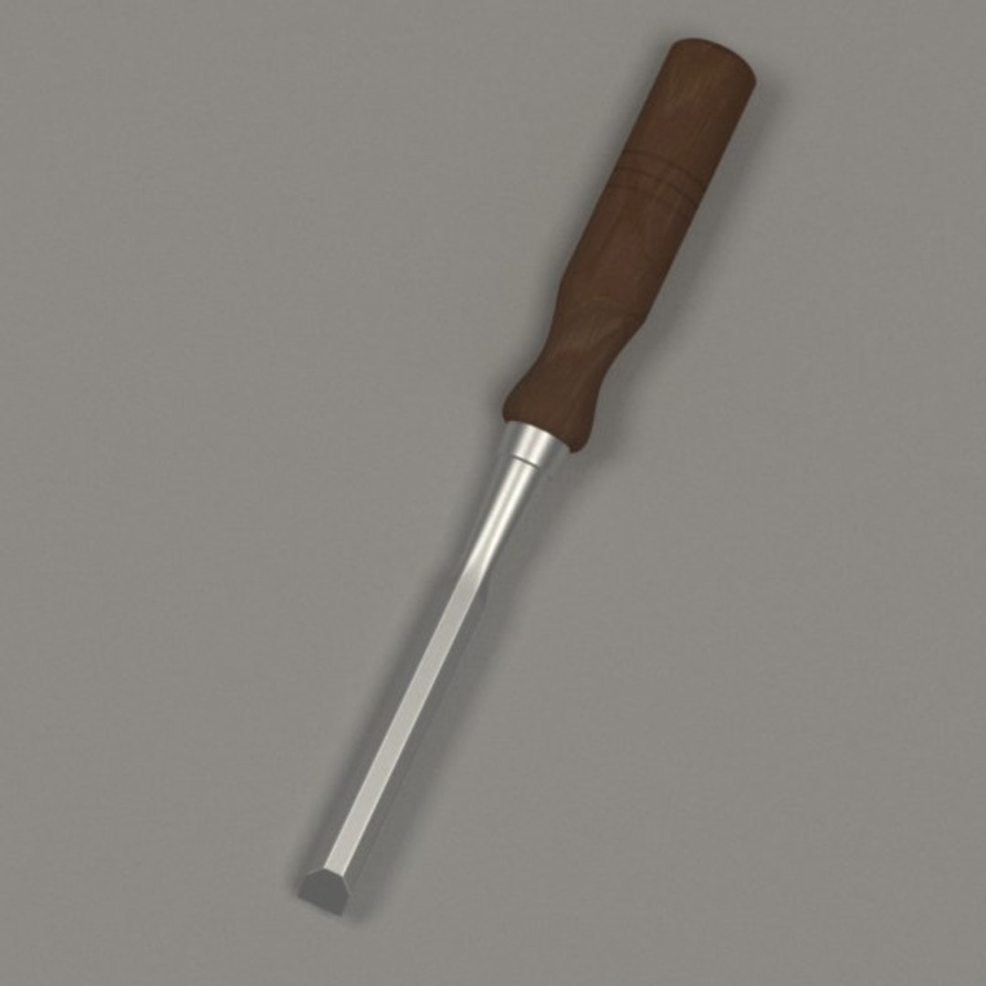 3ds Max Wood Chisel