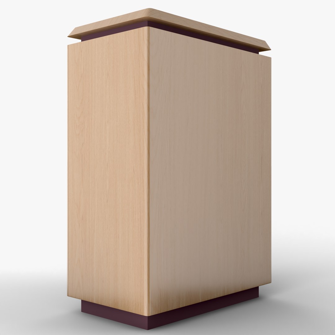 Phantom Showcase 3D Model - TurboSquid 1795612