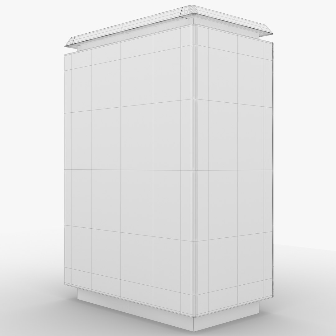 Phantom Showcase 3D Model - TurboSquid 1795612