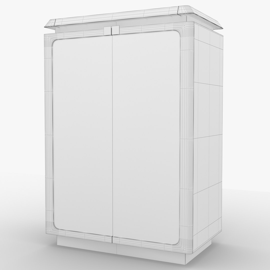 Phantom Showcase 3D Model - TurboSquid 1795612