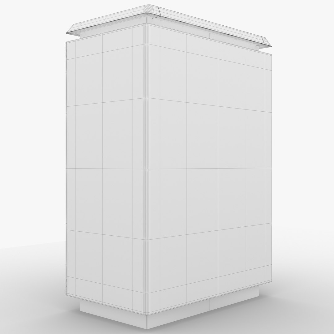 Phantom Showcase 3D Model - TurboSquid 1795612