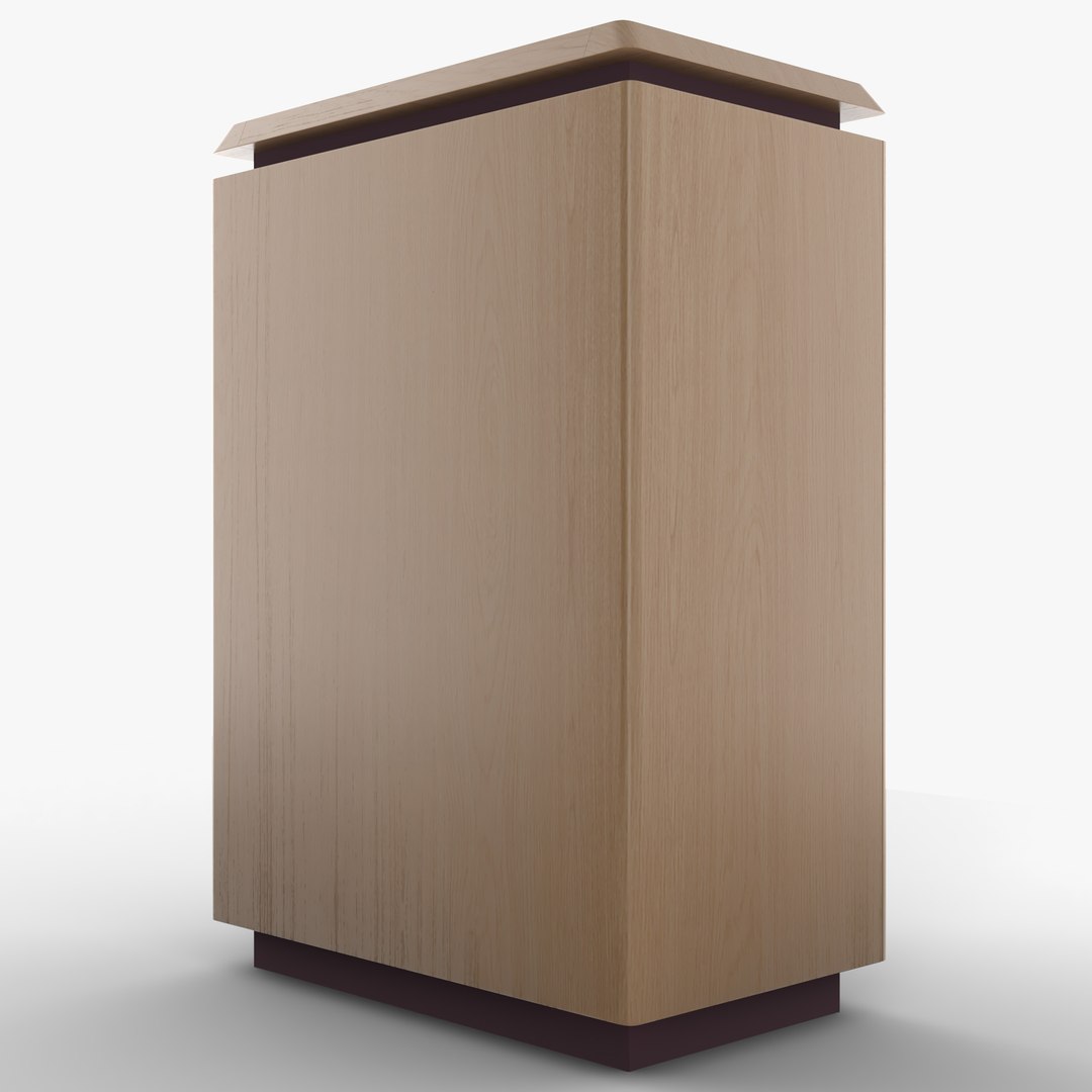 Phantom Showcase 3D Model - TurboSquid 1795612