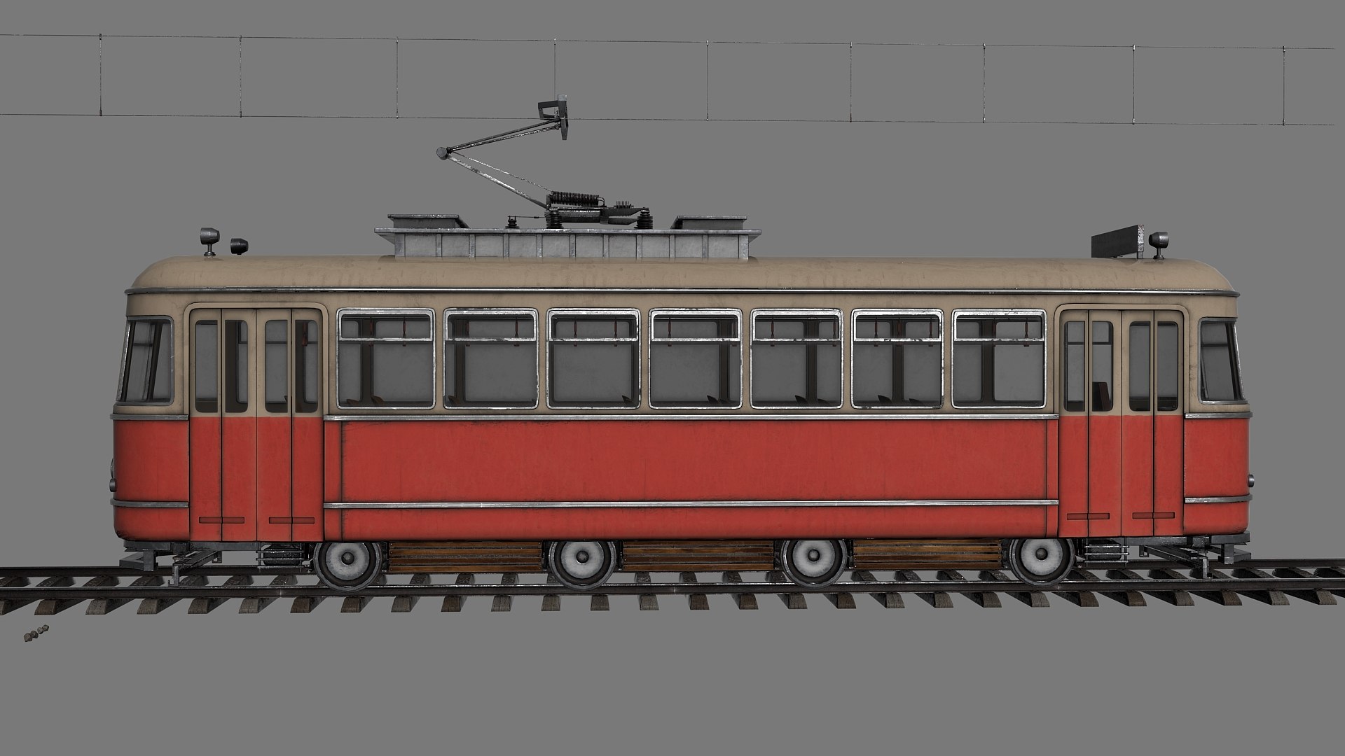 Tram 3D Model 3D Model - TurboSquid 2249822