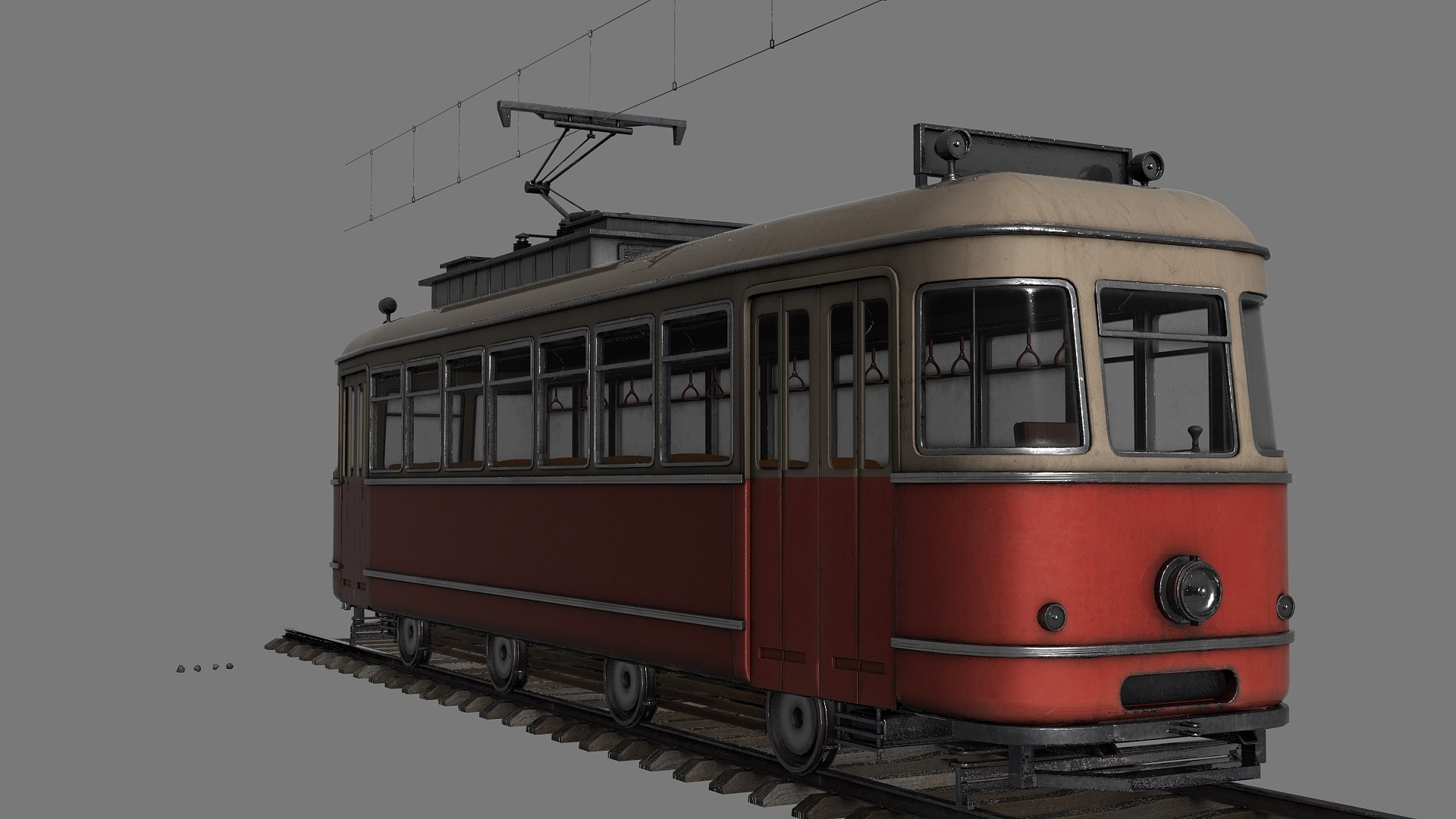 Tram 3D Model 3D Model - TurboSquid 2249822
