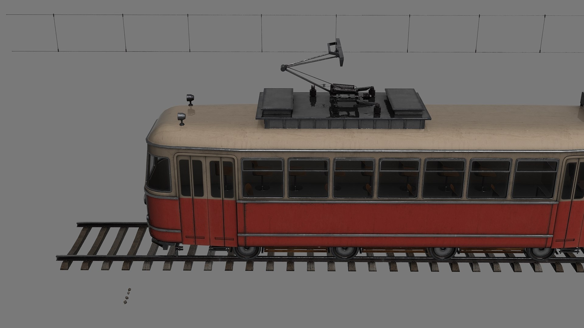 Tram 3D Model 3D Model - TurboSquid 2249822