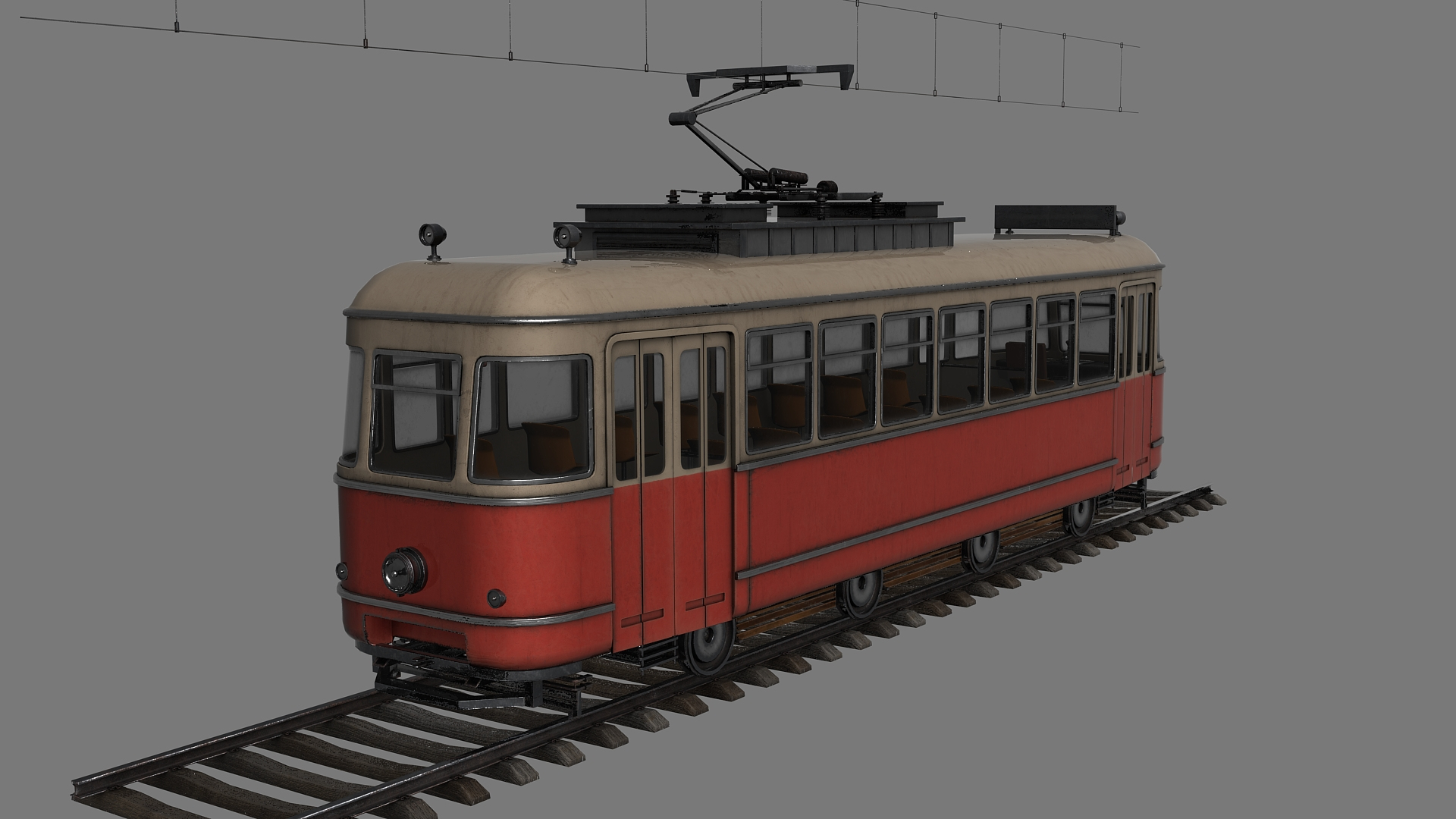 Tram 3D Model 3D Model - TurboSquid 2249822