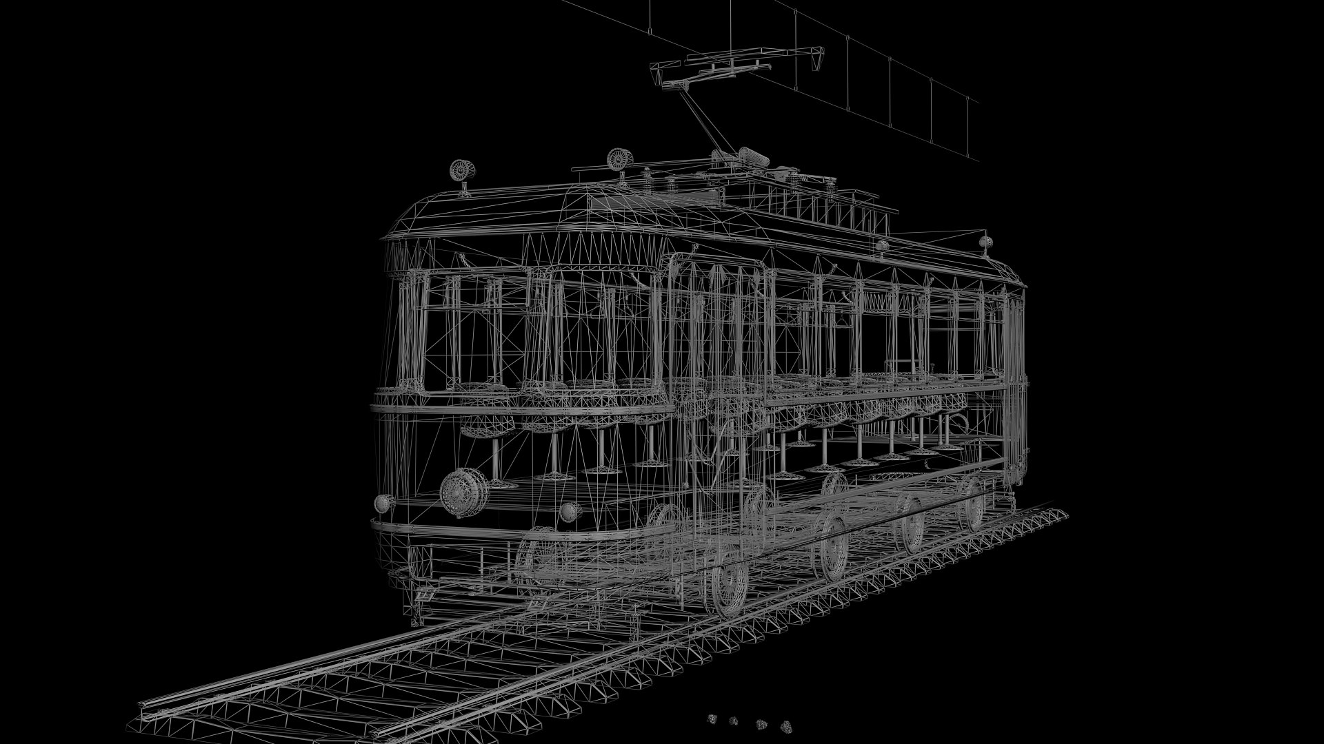 Tram 3D Model 3D Model - TurboSquid 2249822