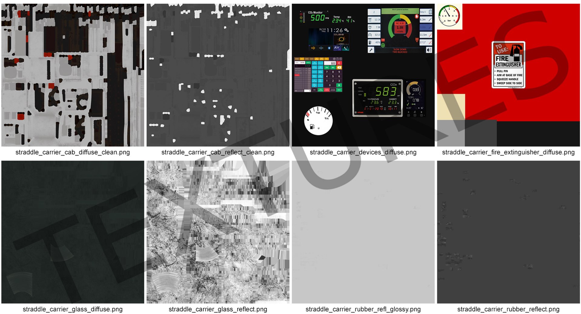 Industrial Control Cabin 3D - TurboSquid 1364791