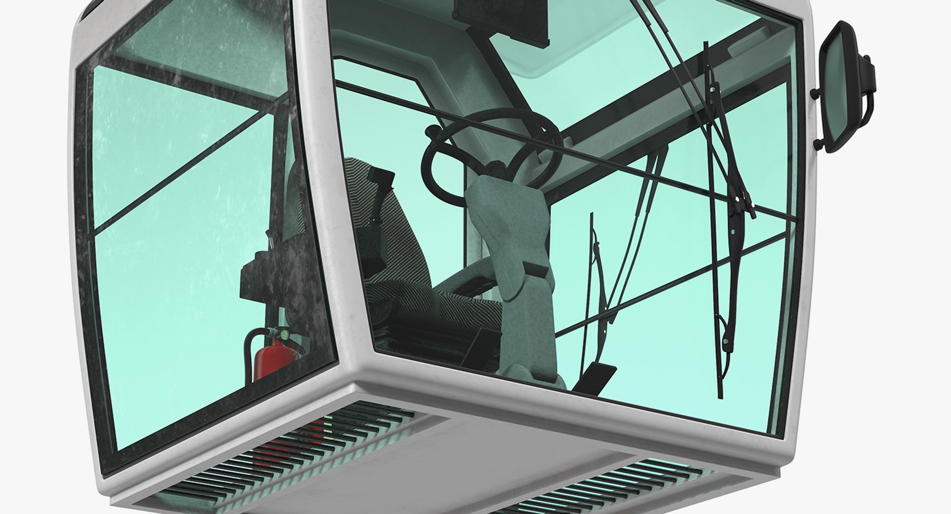 Industrial Control Cabin 3D - TurboSquid 1364791