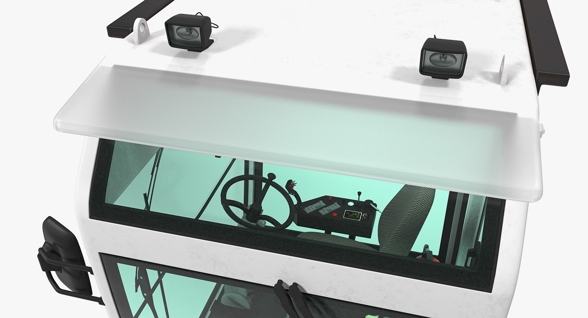 Industrial Control Cabin 3D - TurboSquid 1364791