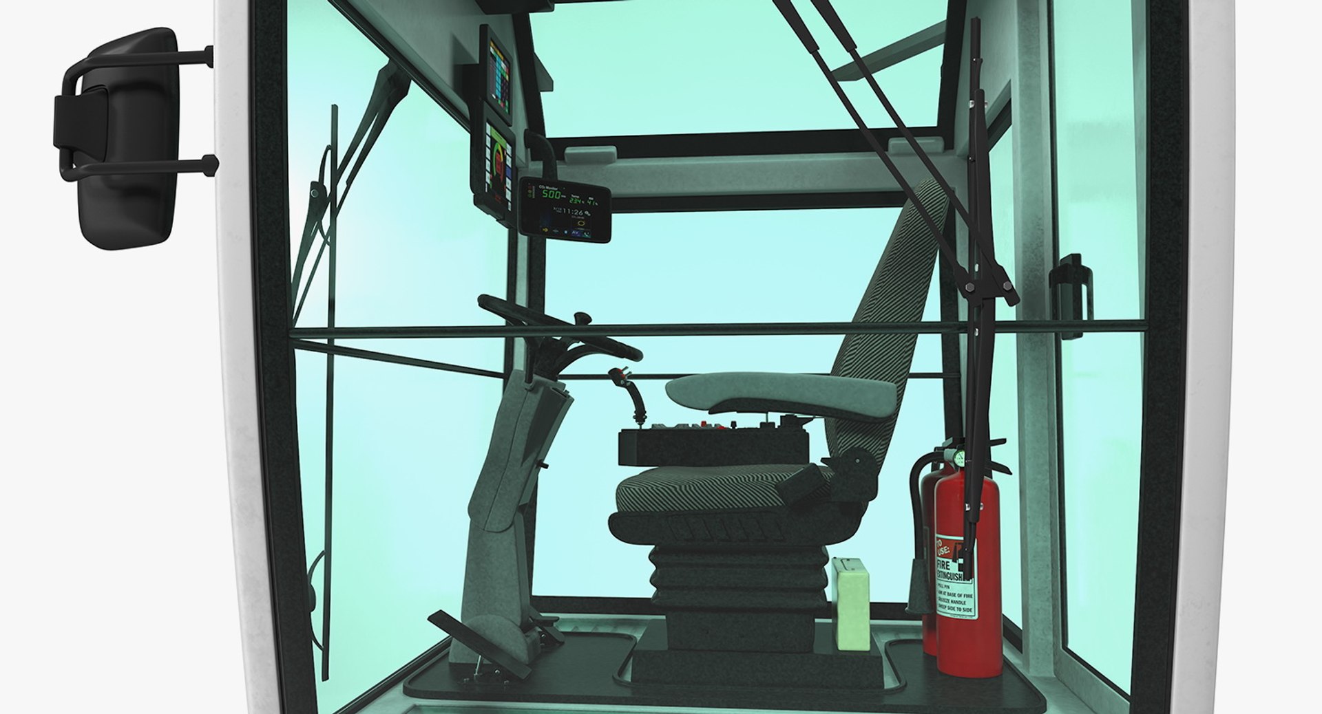 Industrial Control Cabin 3D - TurboSquid 1364791