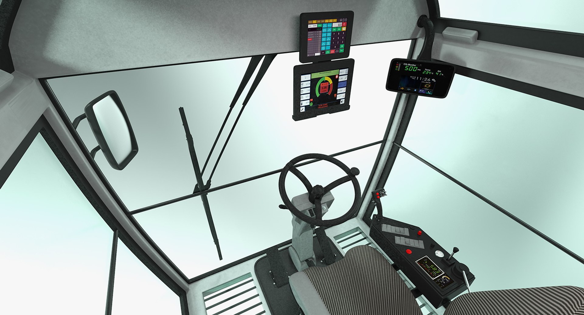 Industrial Control Cabin 3D - TurboSquid 1364791