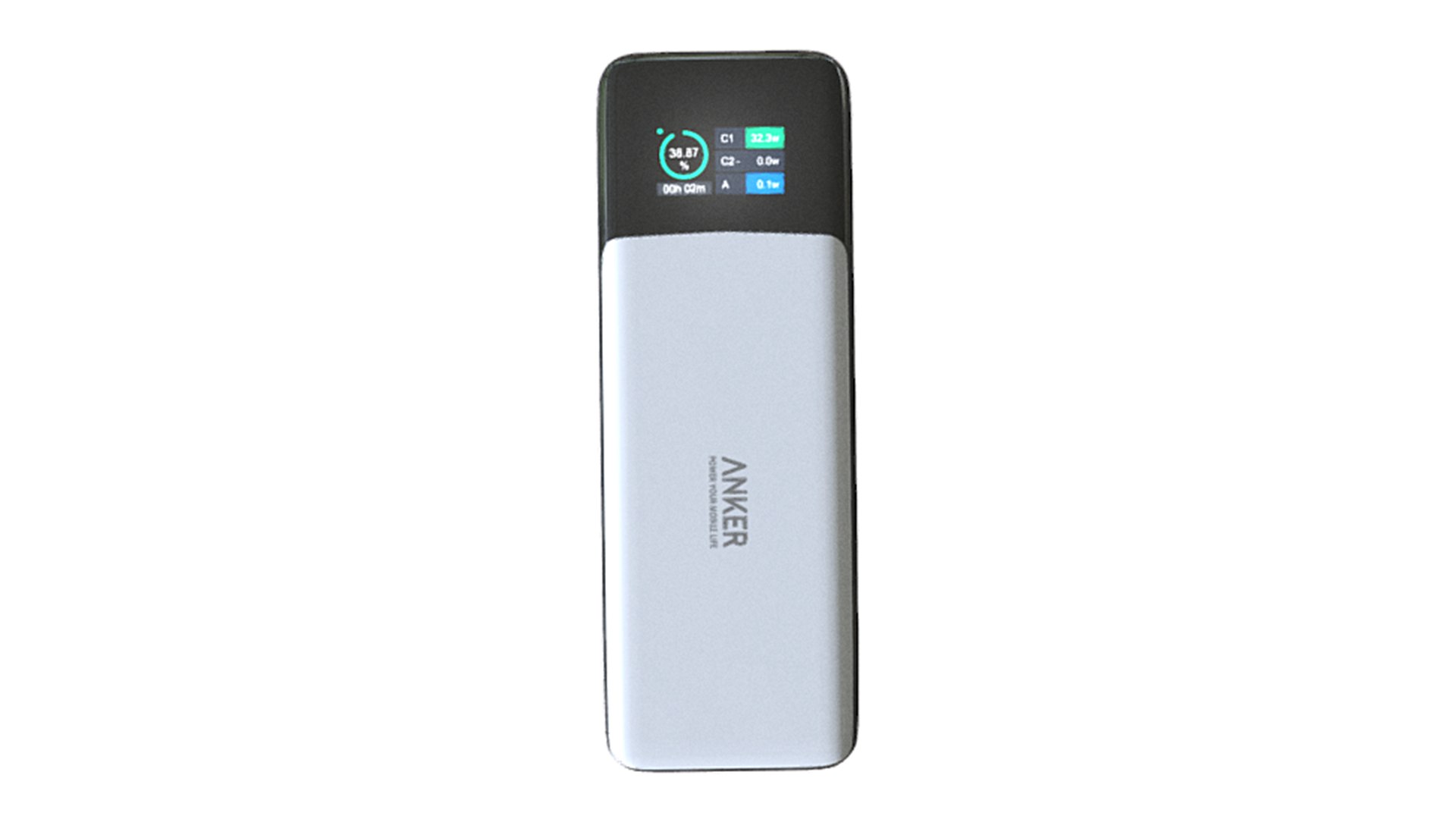 Anker Power Bank model - TurboSquid 2149487