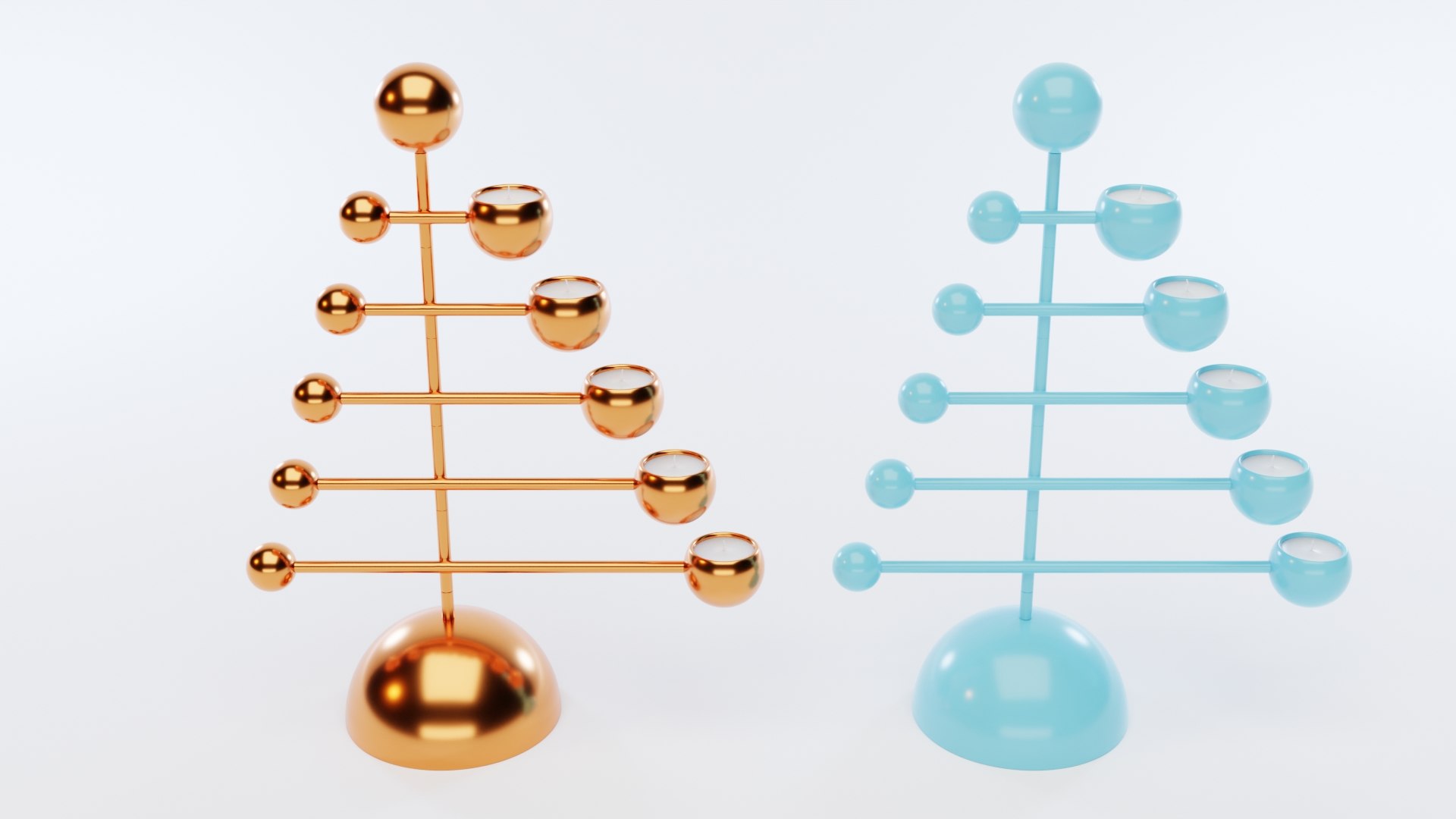 Teluria Candelabra Model - TurboSquid 1800085