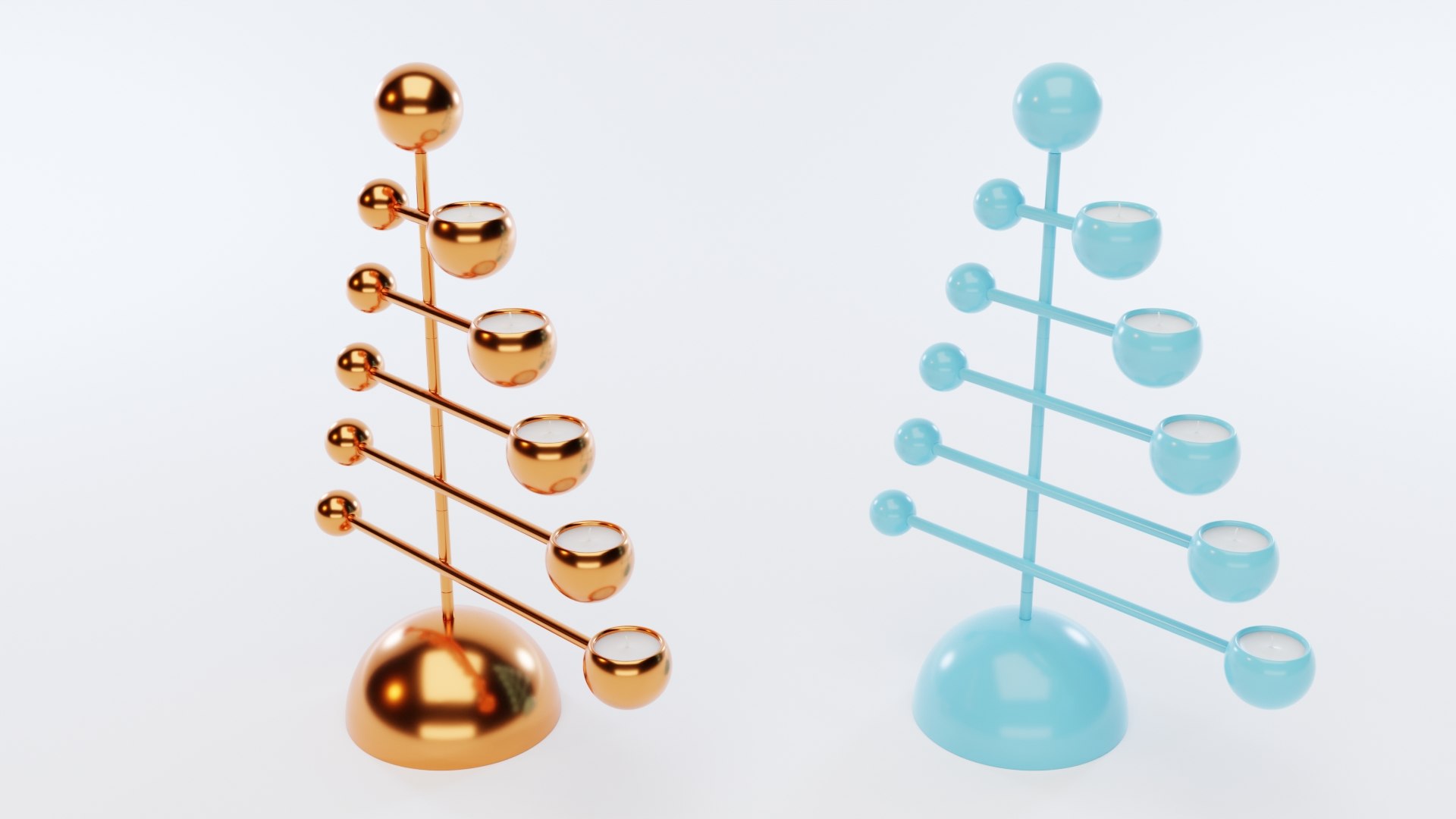 Teluria Candelabra Model - TurboSquid 1800085