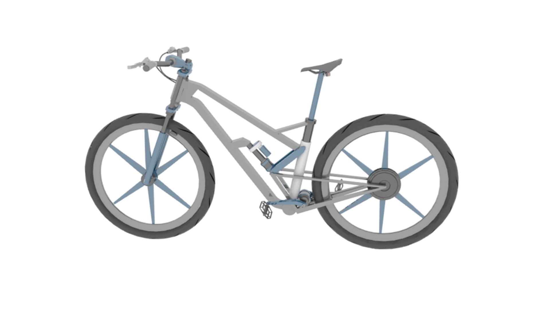 3D BICYCLE ANIMATION Model - TurboSquid 2252559